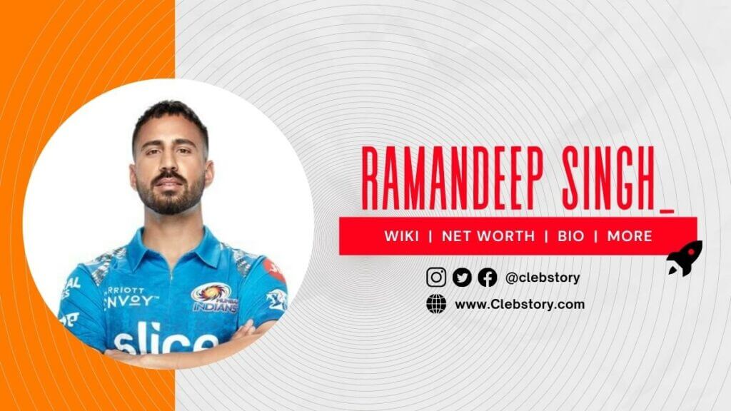 Ramandeep Singh (Cricketer) Biography, Height, Career, Weight, Age ...