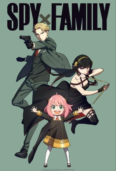 What Is The Age Rating For SPY×FAMILY (2022)? Parents Guide, OTT ...