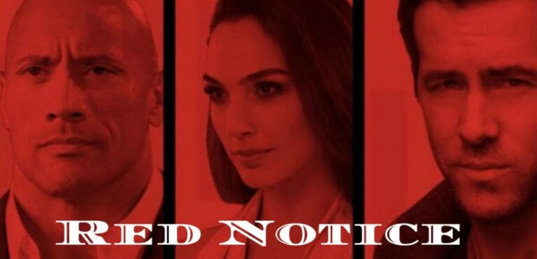 Red Notice ⇒ Age Rating & Parents Guide, Does The Movie Red Notice ...