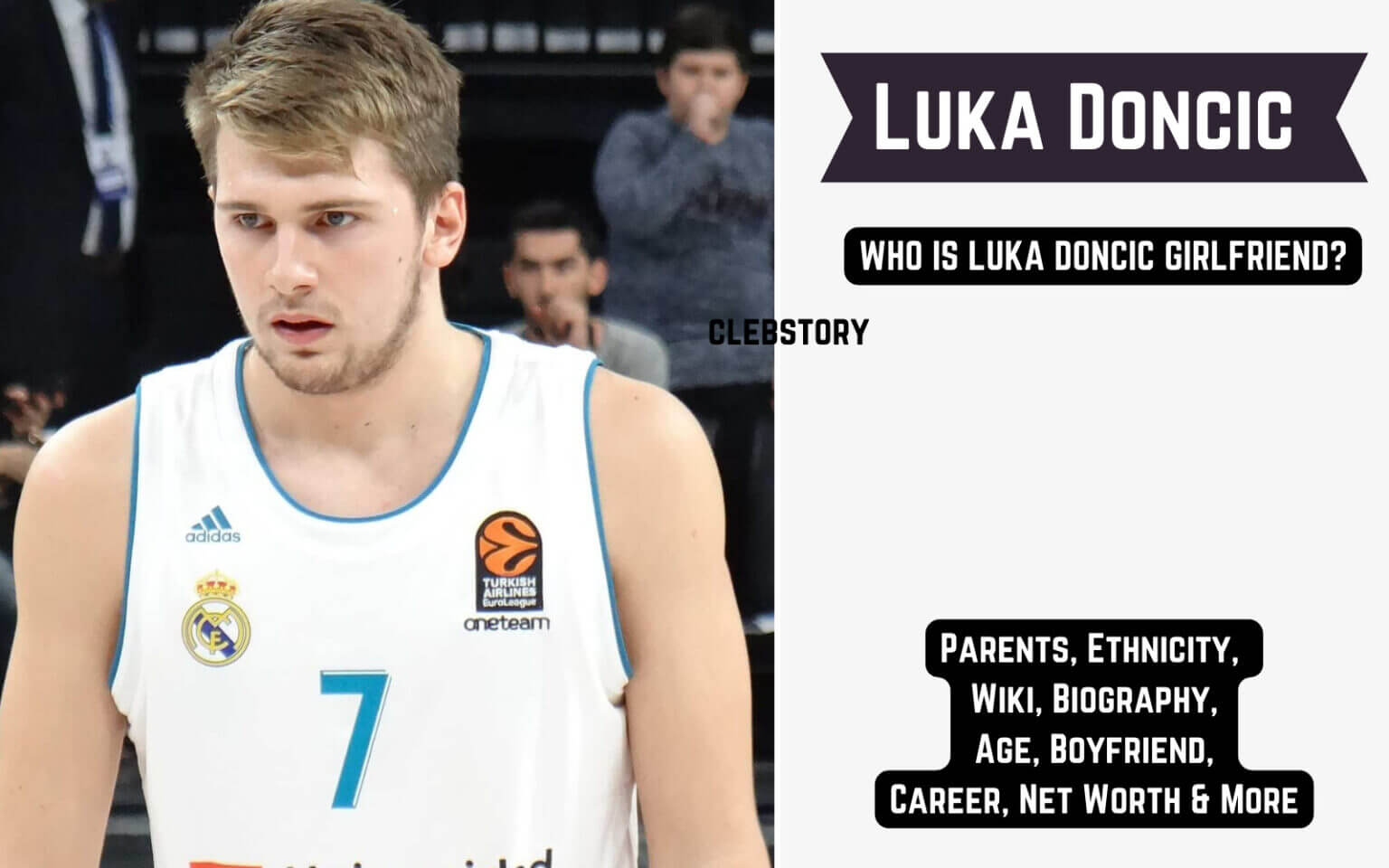 Luka Doncic Parents, Ethnicity, Wiki, Biography, Age, Boyfriend, Career ...